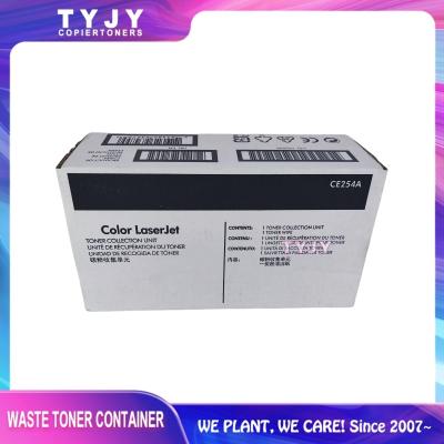 China Genuine Waste Toner Container CE254A CC468-67910 For HP Color LaserJet CP3525 CP3530 M551 M570 M575 Printer Waste Toner Collection Unit Box Bottle Supply for sale