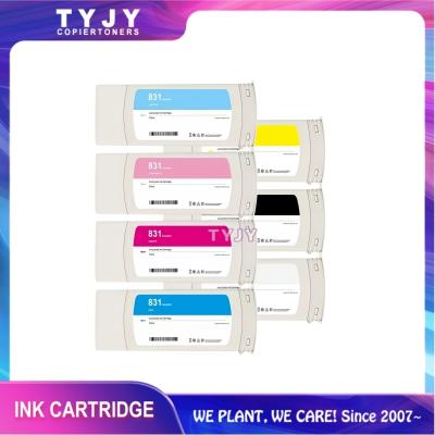 China Ink Cartridge for HP Latex 310 330 300 315 335 365 560 Printer Color Ink Tank 831C CZ694A CZ695A CZ696A CZ697A CZ698A CZ699A CZ706A for sale