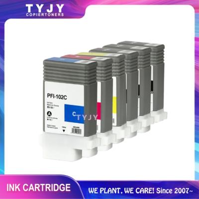 China Ink Cartridge PFI-102 for Canon IPF650 IPF655 IPF750 IPF755 IPF760 IPF765 IPF500 Printer IPF510 IPF600 IPF605 IPF610 IPF710 IPF650 IPF750 for sale