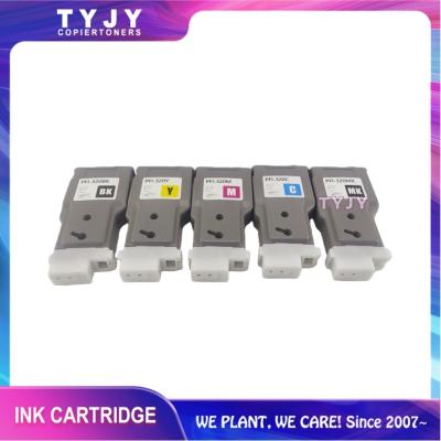 China Ink Cartridge PFI-320 For Canon TM200 TM205 TM300 TM305 Printer for sale