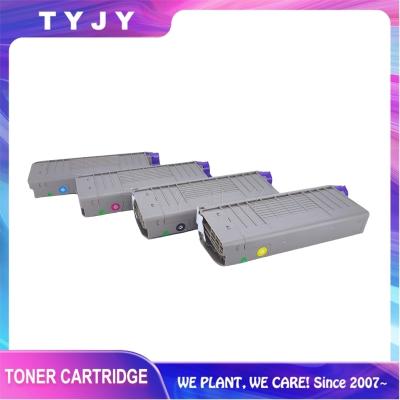 China Toner Cartridge for OKI ES7470dn ES7480dn ES7460dn Color Printer 45396213 45396214 45396215 45396216 for sale