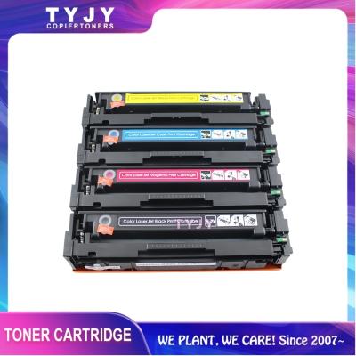 China Toner Cartridge for HP Color Pro M252dn 252n MFP M277dw 277n MFP M274n Printer Color Toner Kit Set CF400A CF401A CF402A CF403A 201A for sale