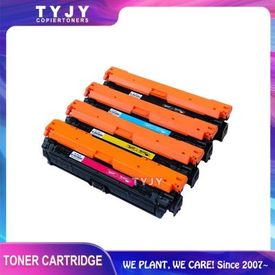 China Toner Cartridge for HP Color Enterprise M553n 553X 553dn M552dn M577dn M577f M577z Printer Color Toner Set CF360A CF361A CF362A CF363A 508A for sale