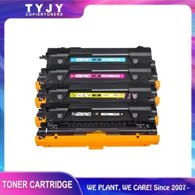 China Toner Cartridge for HP Color Enterprise M652n M652dn M653dn M653x 653dh MFP M681f Printer M681dh M681z Flow MFP M681f 682z Color Toner Kit CF450A CF451A CF452A CF453A 655A for sale