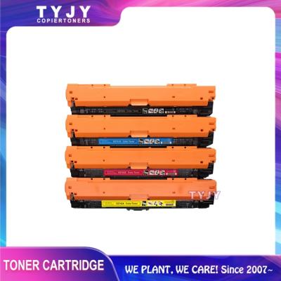 China Toner Cartridge for HP Color CP5225 CP5225n CP5225dn Printer Canon Satera LBP9650Ci LBP9510C LBP9600C LBP9500C LBP9200C LBP9100C (CRG322) Toner Kit CE740A CE741A CE742A CE743A 307A for sale