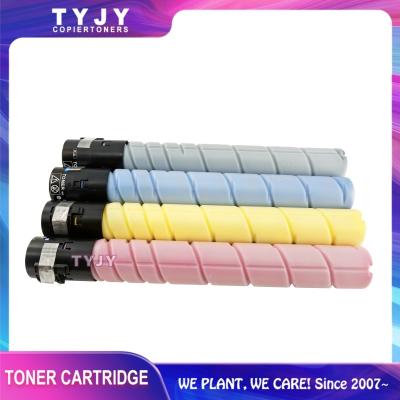 China Toner Cartridge TN221 for Konica Minolta Bizhub C227 C287 C7528 Printer Color Toner Kit A8K3130 A8K3230 A8K3330 A8K3430 for sale