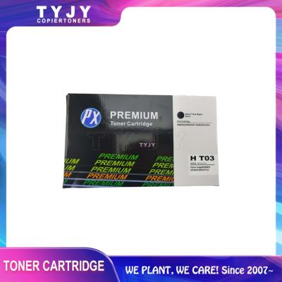 China T03 Black Toner Cartridge Fit Canon IR ADV 525 615 715 Copier Spare Parts for sale