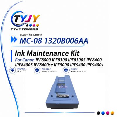 China MC-08 1320B006AA Ink Maintenance Box Waste Ink Tank For Canon iPF8000 iPF8300 for sale