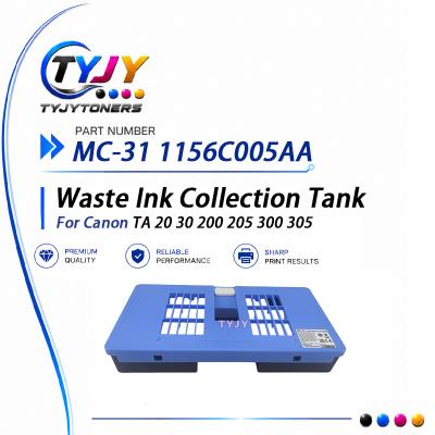 China MC-31 1156C005AA Ink Maintenance Box Waste Ink Tank For Canon TA 20 30 200 205 for sale