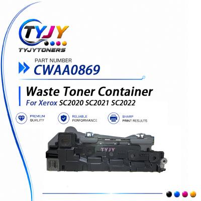 China CWAA0869 Waste Toner Box For Xerox SC2020 SC2021 SC2022 Copier for sale