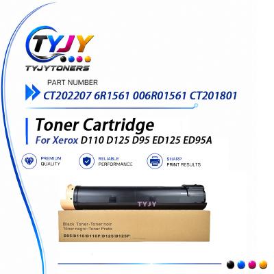China Xerox Toner Cartridge 006R01561 CT201801 Fits D95 D110 D125 ED95A ED125 for sale