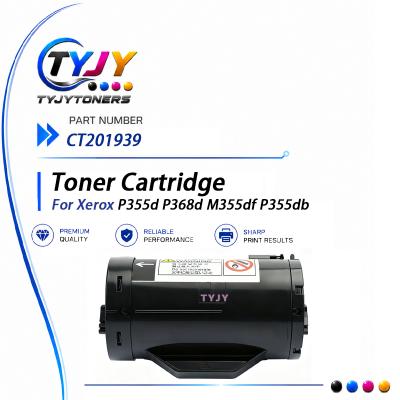 China Cost-Effective Anti-Caking Toner Cartridge CT201939 For Xerox Black Laser Office Equipment for sale