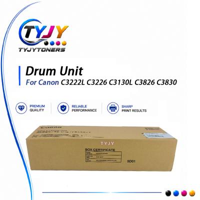 China High Durability Sharp Image Output Canon NPG67 Drum Unit For C3222L C3226 C3130L C3826 C3830 Copier for sale