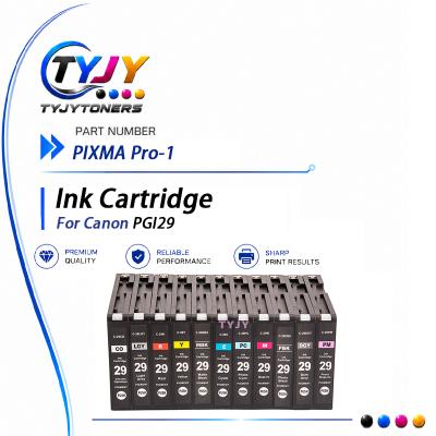 China High‑density Ink Cartridge PGI29 Cost‑effective Compatible For Canon PIXMA Pro‑1 for sale