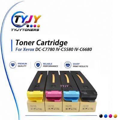 China Hue‑tuned Toner Cartridge Band‑inhibited Yield‑predictable Compatible For Xerox DocuCentre DC‑C7780 IV‑C5580 IV‑C6680 for sale