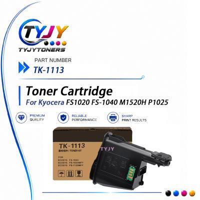 China Charge‑optimized TK‑1113 Toner Cartridge Background‑free Yield‑steady Compatible For Kyocera FS1020 FS‑1040 M1520H P1025 for sale