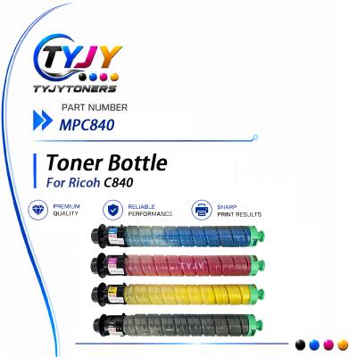 China Stable Density Original MPC840 Toner Bottle For Ricoh MP C840 Digital Press Copier Parts for sale