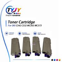 China High‑Yield Compatible Toner Cartridge For OKI C824 C834 C844 for sale