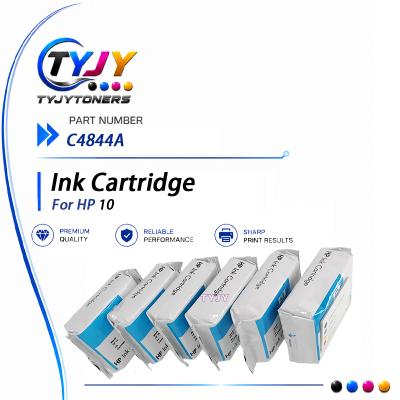 China Premium Black Ink Cartridge C4844A For HP 10 DesignJet Large Format Printer for sale