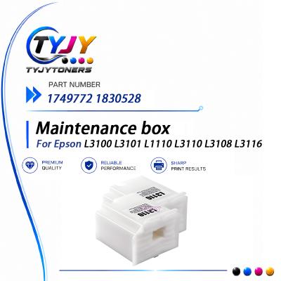 China Reliable Maintenance Box 1749772 1830528 For Epson L3100 L3101 L1110 L3110 L3108 L3116 Inkjet Printer for sale