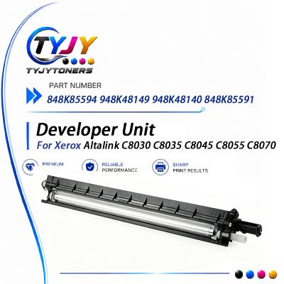China Stable Magnetic Developer Unit 848K85594 948K48149 For Xerox Altalink C8030 C8035 C8045 C8055 C8070 for sale