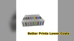 Refillable Ink Cartridge T6361-T636B for Epson Stylus Pro 7710 7900 7908 7910