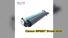 Canon NPG67 Drum Unit Crisp Prints