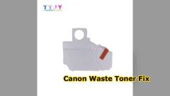 Canon WT101 Waste Toner Box Replacement
