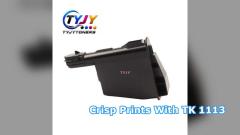 Charge‑optimized TK‑1113 Toner Cartridge Background‑free Yield‑steady Compatible For Kyocera FS1020