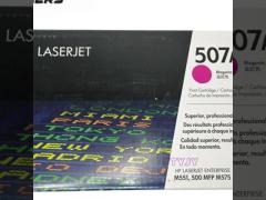 Printer Full Set Color Toner Cartridges, Replacement Consumable 507A(CE400A‑CE403A) for HP M551 M570