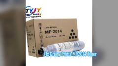 Electro‑balanced MP2014C Toner Cartridge Haze‑eliminated Lay‑flat Compatible For Ricoh MP2014 Gestet