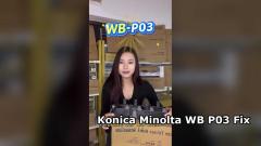 Waste Toner Box for Konica Minolta WB-P03 WT-201 WT03 TYJY