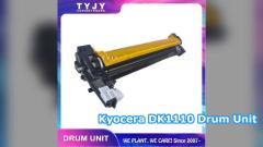 Kyocera DK1110 Drum Unit: Sharp Prints