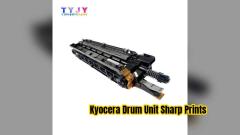 Kyocera DK-6705 Drum Unit: Crisp Prints Guaranteed