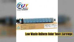 Low Waste Uniform Color Toner Cartridge MP C3503 For Ricoh MP C3003 C3004 C3504