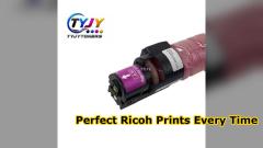 Stable Density Original Toner Bottle For Ricoh MP C3002 C3502 Copier Parts