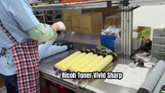 Printer Copier Toner Cartridge Production Line