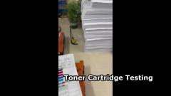 Toner Cartridge Testing