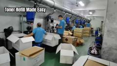 Toner Cartridge Filling Workshop