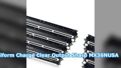 Uniform Charge Clear Output Sharp MX36NUSA Drum Unit For Sharp MX‑2310U 2615N Copier