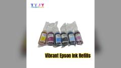 Epson L800 L1800 Ink Refills Vibrant Color