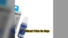Anti-Clog Vivid Color Canon GI-490 Refill Ink & Print Head For G2411 G3400 G3410 G4400 Printer