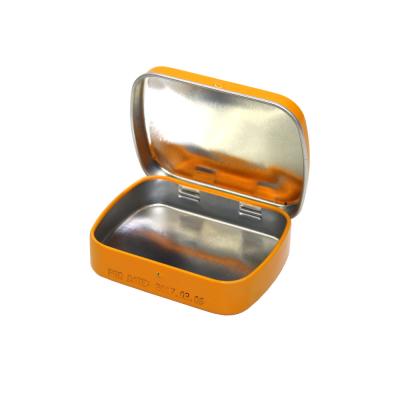 China Mint Tin Containers for Food Packaging Small Tin Can High Quality Mini Tin Box Te koop