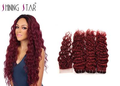 China Free Tangle Virgin Human Hair Bundles Health Machine Double Weft Fullness for sale