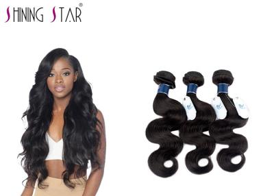 China Natural Malaysian Virgin Hair Body Wave / 3 Bundles Remy Body Wave Human Hair for sale