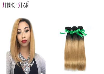 China Ombre 100 Human Hair 3Pcs Beautiful Of Brazilian Hair Extensions Bundles for sale