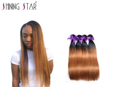 China Tight Weft 100 Peruvian Human Hair 4 Bundles #1B30 For Pretty Ladies for sale