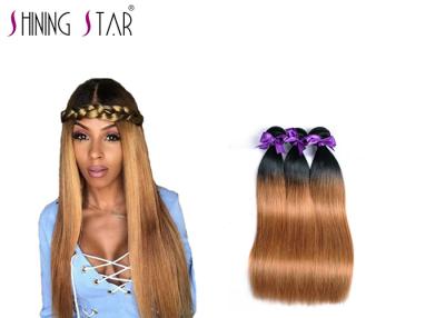 China #1B30 Raw Unprocessed Straight 3 Pcs Peruvian Hair Bundles Comfortable Silky for sale