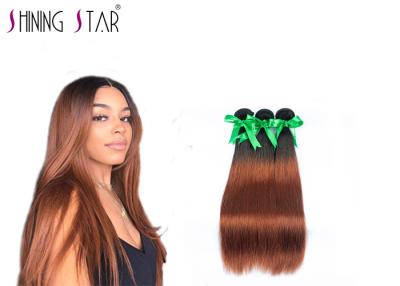 China Longer #1B33 Beauty Grace Straight 3 Pcs Peruvian Hair Bundles Silky And Softly for sale