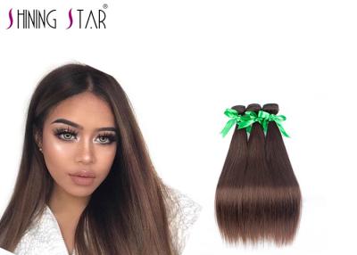 China Ombre Peruvian Straight Hair Bundles 3 Bundle Natural Color For America Women for sale
